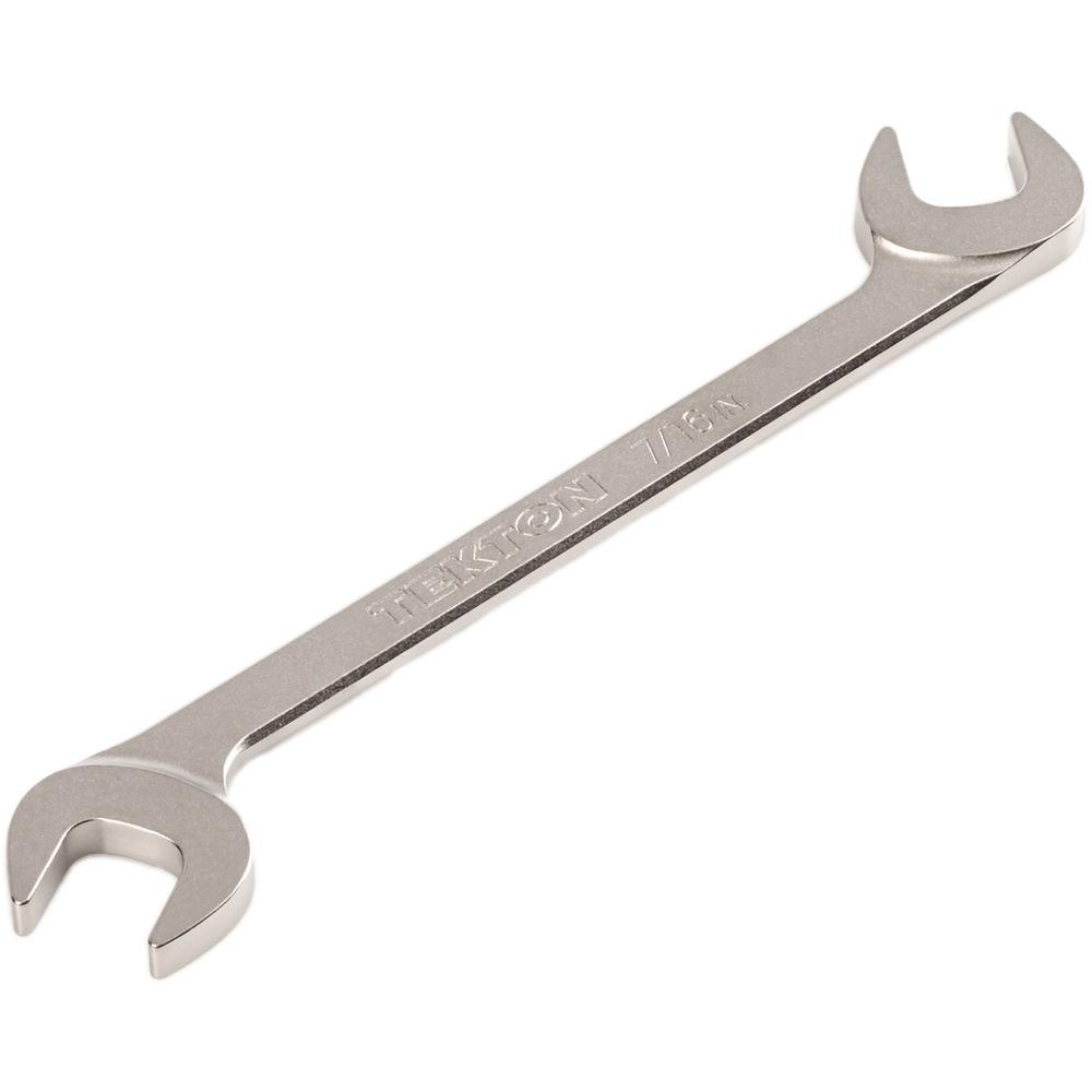 Tekton - Open End Wrenches: Wrench Type: Open End; Head Type: Angled ...