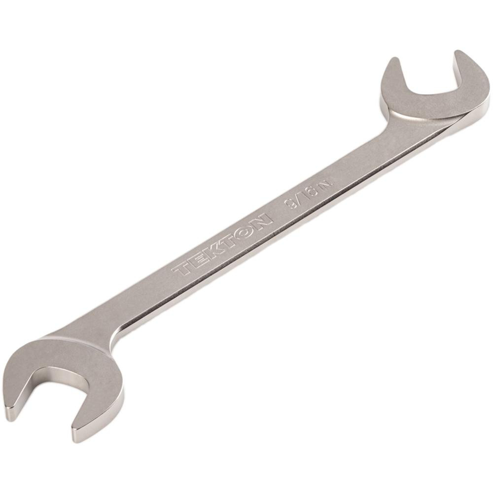 Tekton - Open End Wrenches: Wrench Type: Open End; Head Type: Angled ...