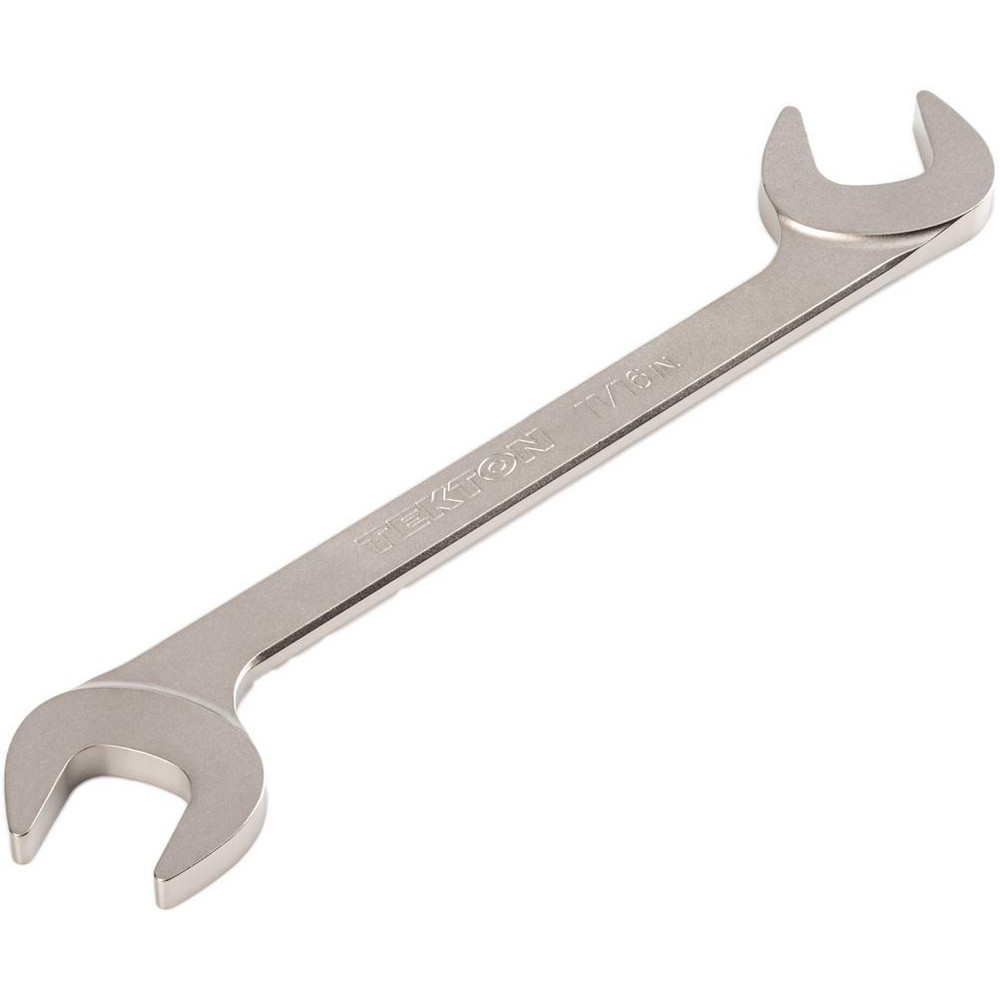 Tekton - Open End Wrenches: Wrench Type: Open End; Head Type: Angled ...