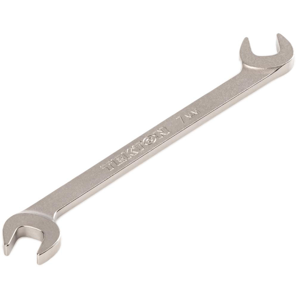 Tekton - Open End Wrenches: Wrench Type: Open End; Head Type: Angled ...
