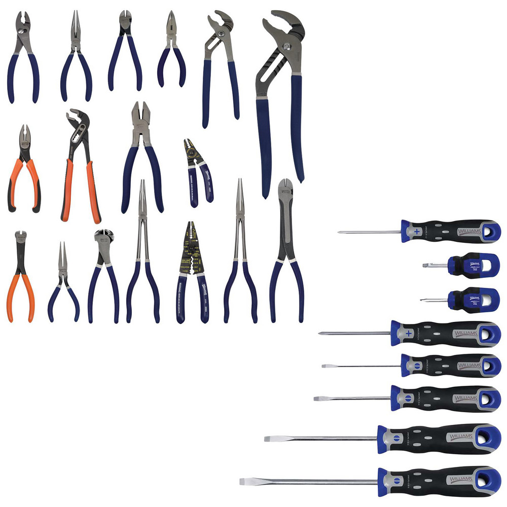 Williams - Plier Sets: Plier Type Included: Assortment; Container Type ...