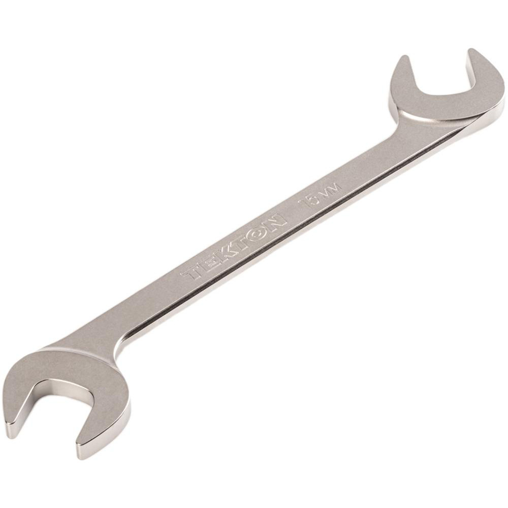 Tekton - Open End Wrenches: Wrench Type: Open End; Head Type: Angled ...