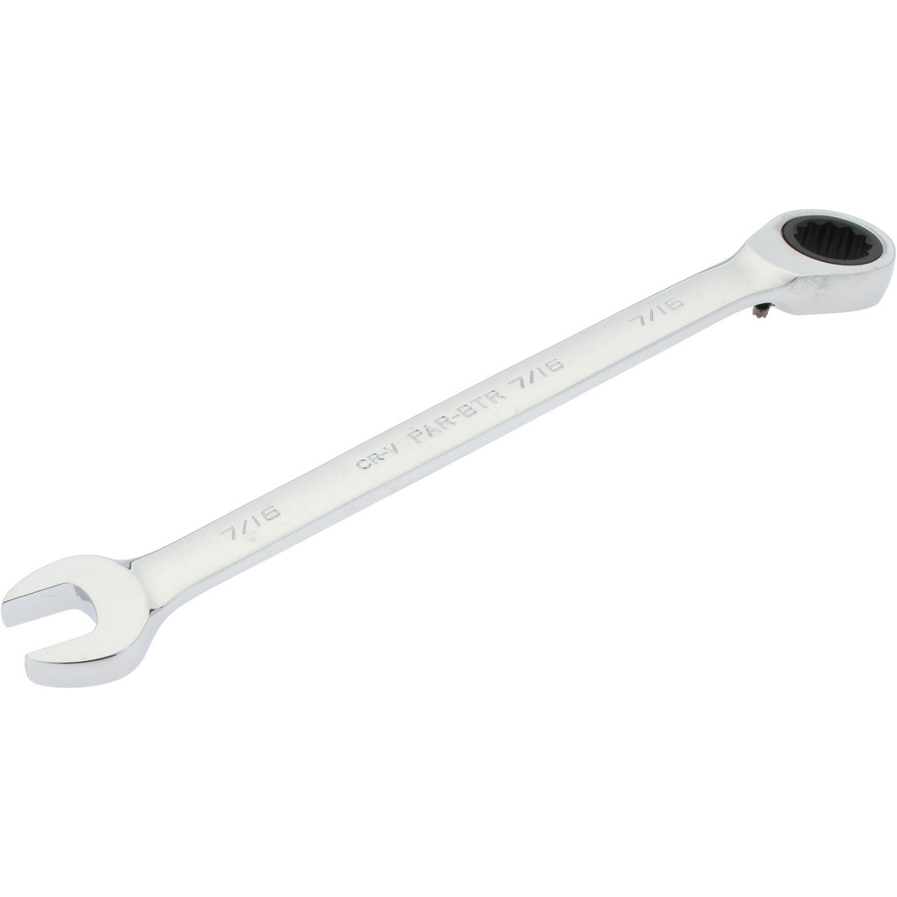 Paramount - Combination Wrench: 7/16" Head Size | MSC Direct