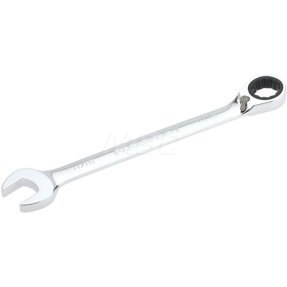 Paramount - Combination Wrench: 11/16" Head Size | MSC Direct
