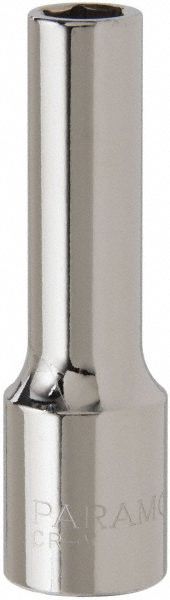 Paramount - Deep Hand Socket: 1/2" Drive, 10.00 mm Socket, 6-Point ...