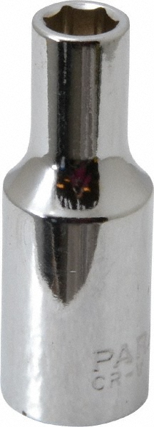 Paramount - Deep Hand Socket: 3/8" Drive, 7.00 mm Socket, 6-Point | MSC ...