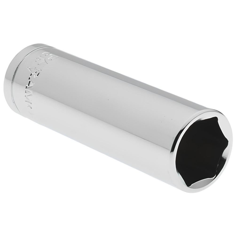 Paramount - Deep Hand Socket: 3/8" Drive, 9/16" Socket, 6-Point | MSC ...