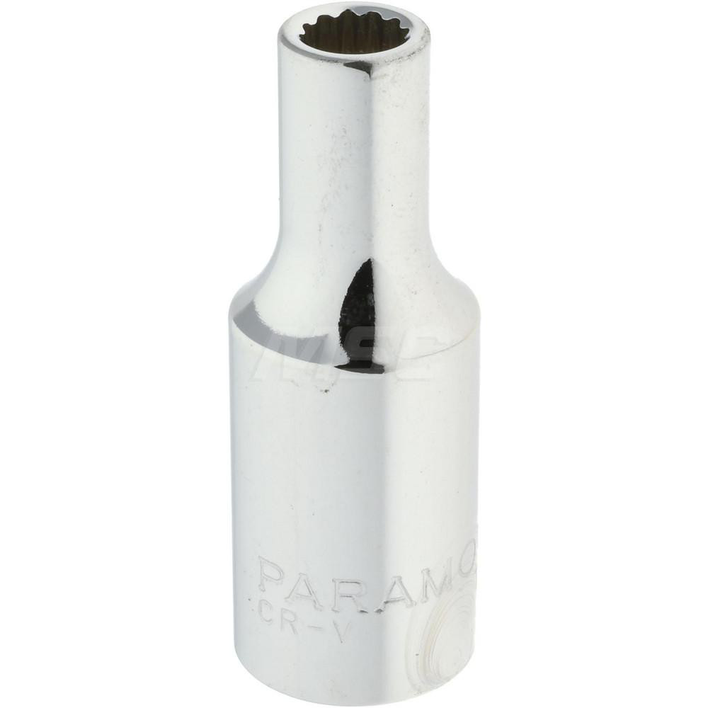 Paramount - Deep Hand Socket: 3/8" Drive, 6.00 mm Socket, 12-Point ...