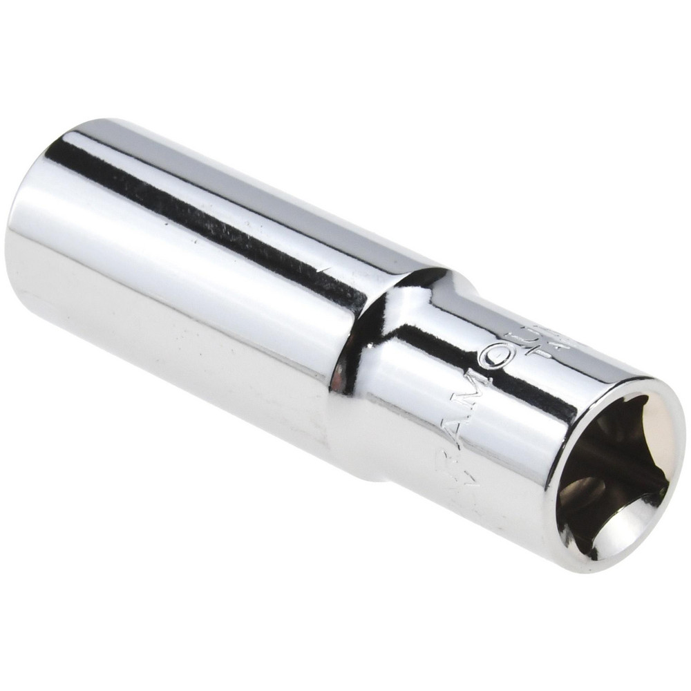 Paramount - Deep Hand Socket: 3/8" Drive, 13 mm Socket, 6-Point | MSC ...
