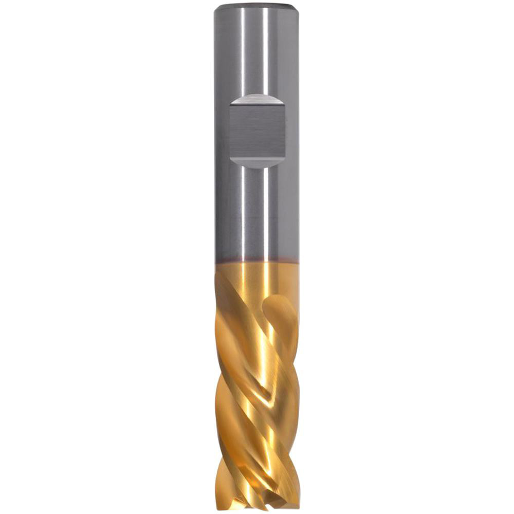 Kennametal - Ball End Mill: 3/4" Dia, 1-1/2" LOC, 4 Flute, Solid ...