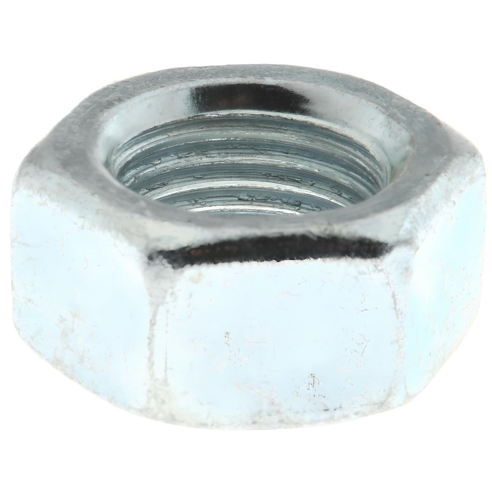 Value Collection - Hex Nut: M16x1.5, Grade Class 10 Steel, Zinc Finish ...