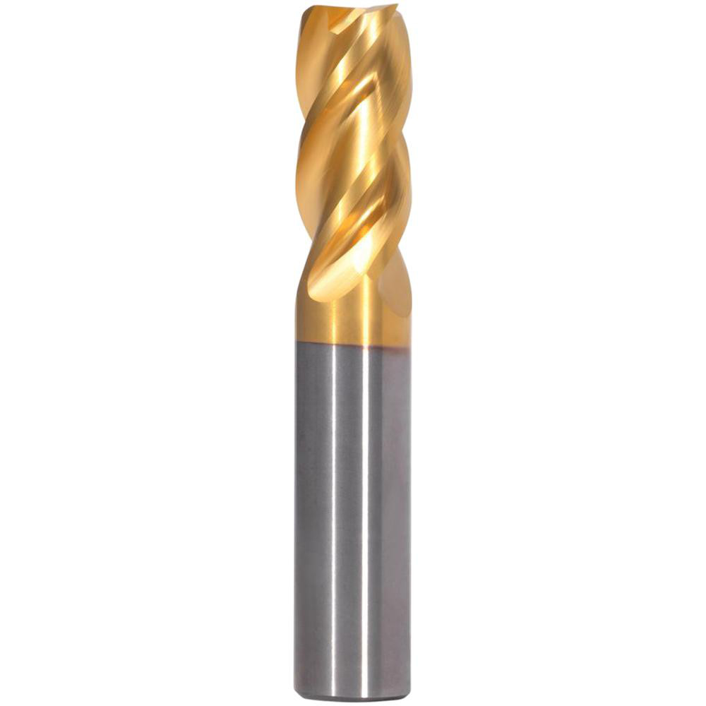 Kennametal - Corner Chamfer End Mill: 3/4" Dia, 2-1/4" LOC, 4 Flute, 0. ...