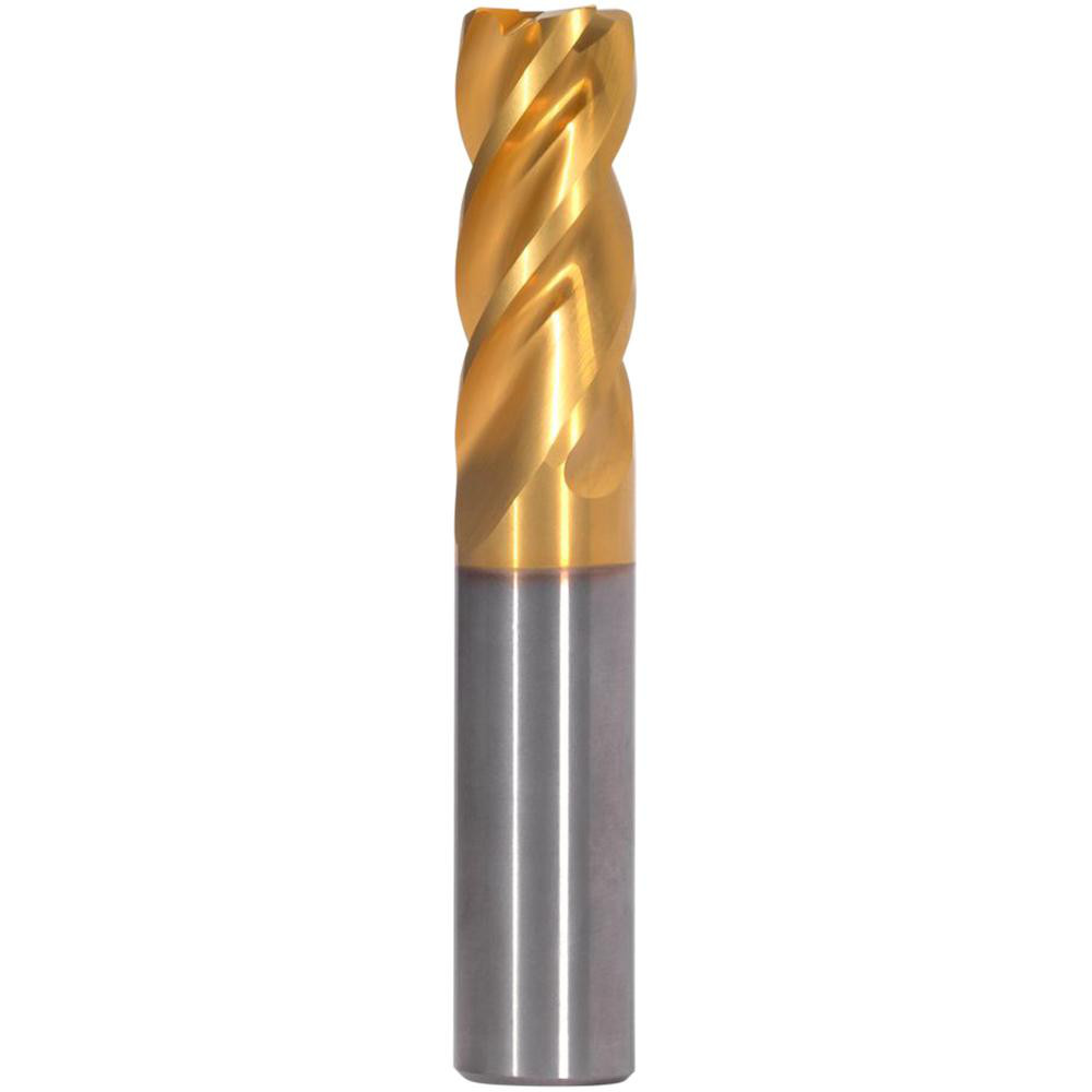 Kennametal - Square End Mill: 1" Dia, 3" LOC, 4 Flute, Solid Carbide ...