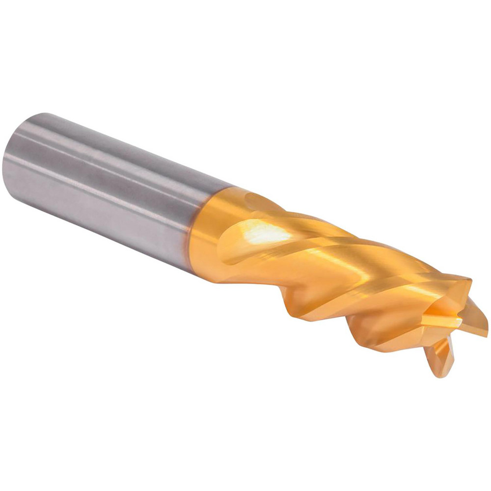 Kennametal - Corner Radius End Mill: 3/4" Dia, 3" LOC, 0.0900" Radius ...