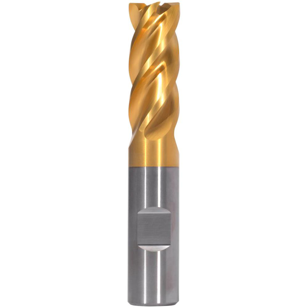 Kennametal - Corner Radius End Mill: 5/8" Dia, 1-5/8" LOC, 0.1200 ...