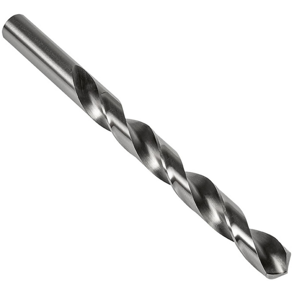 Precision Twist Drill - Jobber Length Drill Bit: Letter F (0.2570) Dia ...