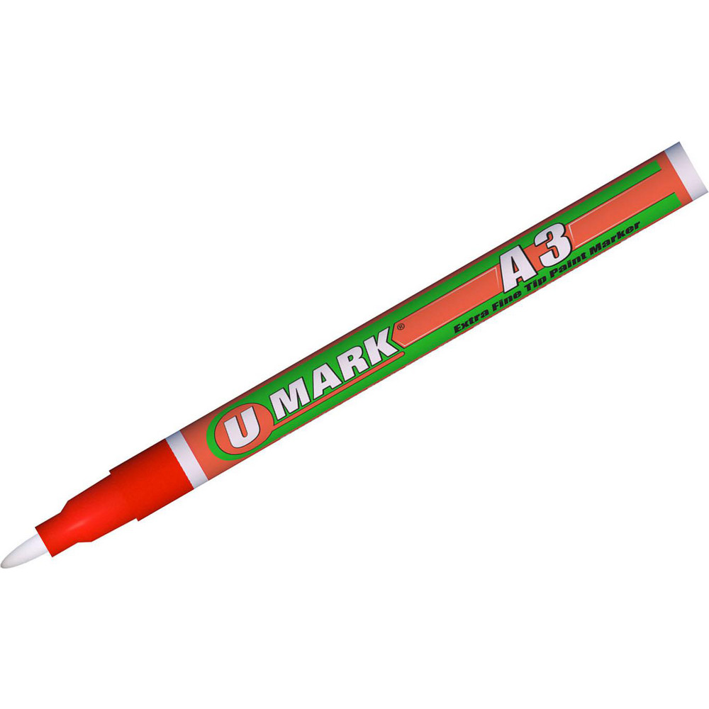 U-Mark - Liquid Paint Marker: Red, Alcohol Base, Fade Resistant, Water ...