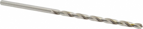 Taper Length Drill Bit: Series R52, #1, 118 ° Point, High Speed Steel ...