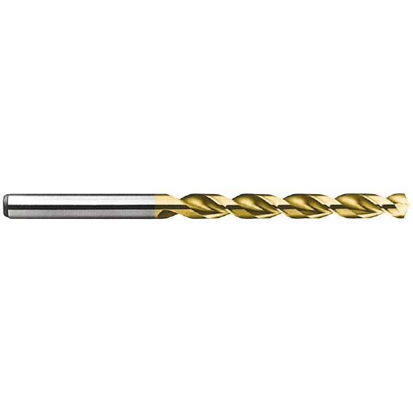 Precision Twist Drill - #22 135° Parabolic Flute High Speed Steel Taper ...