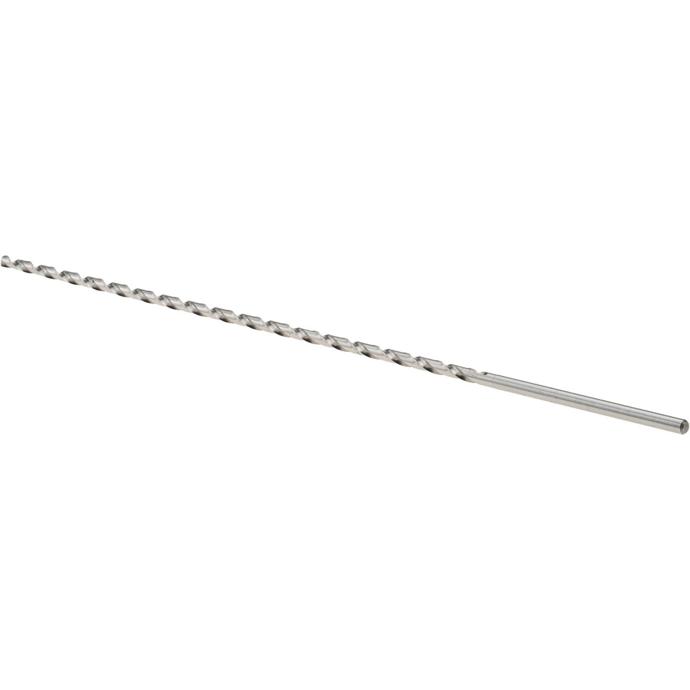 Precision Twist Drill - Extra Length Drill Bit: 1/8" Dia, 118 ° Point ...