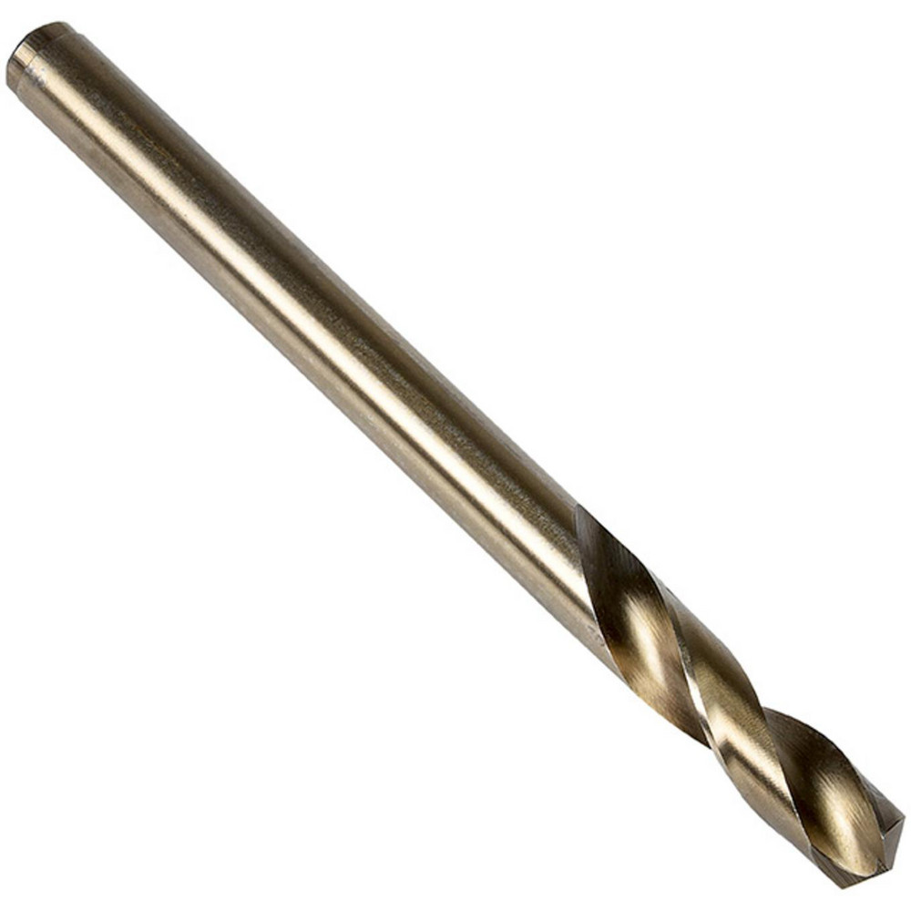Precision Twist Drill Jobber Length Drill Bit: 1/16" Dia, 135 deg ...
