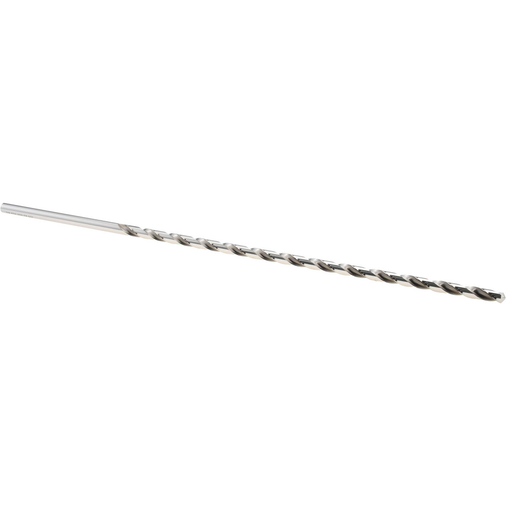 Precision Twist Drill - Extra Length Drill Bit: 3/8" Dia, 118 ° Point ...