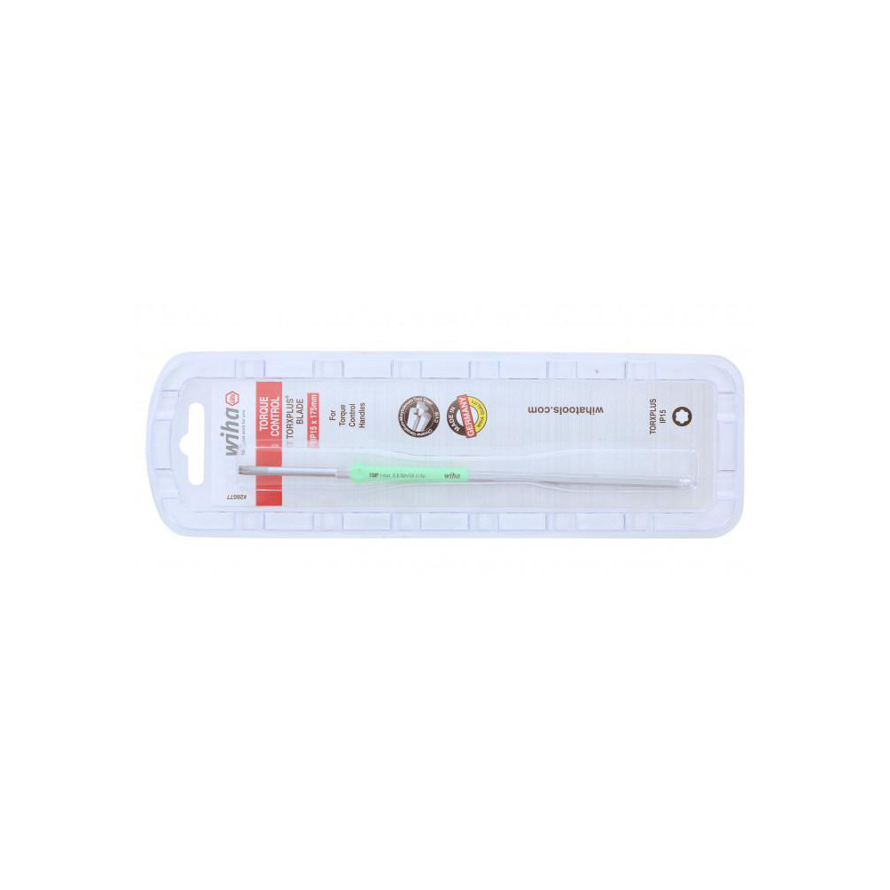 Wiha - 5/16" Drive IP15 Torx Screwdriver Bit | MSC Direct