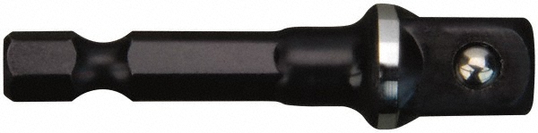 Milwaukee Tool - Power Screwdriver Bit: Hex to Square Adapter Bit | MSC ...