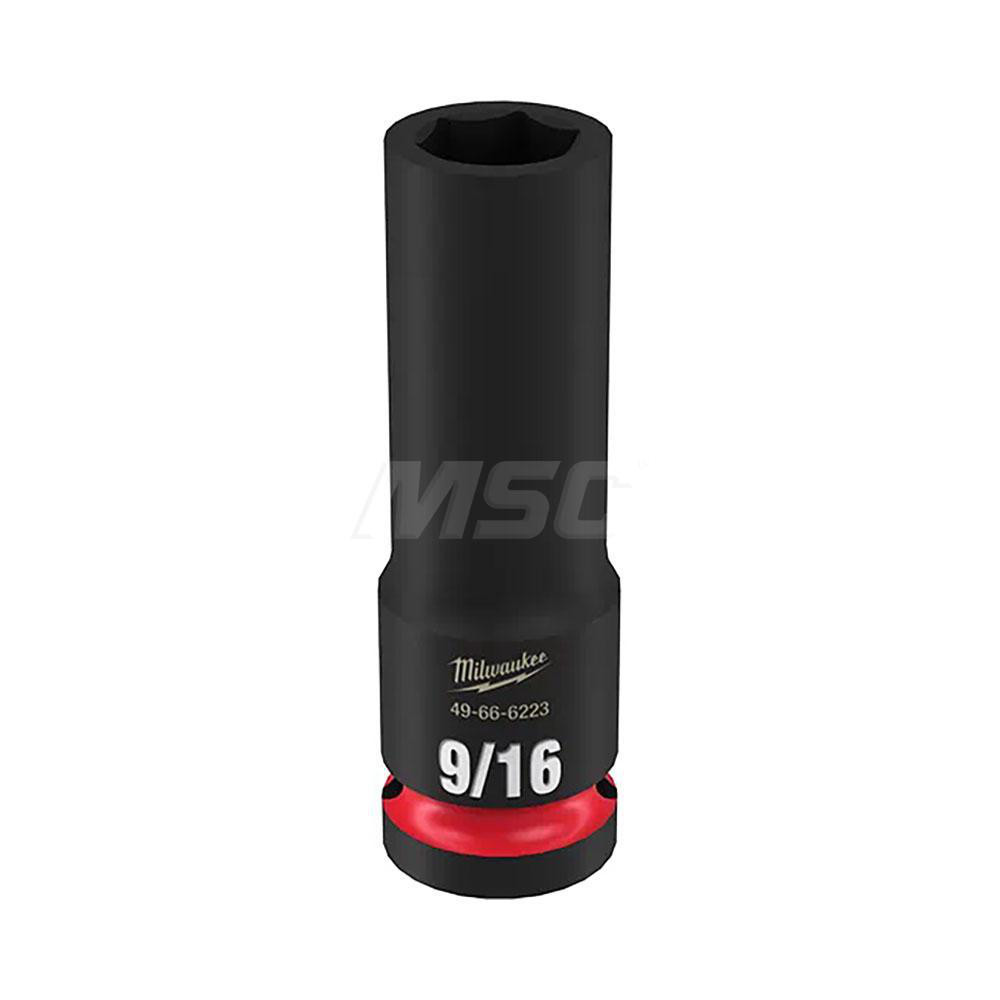 Milwaukee Tool - Power Screwdriver Bit: Hex to Square Adapter Bit | MSC ...
