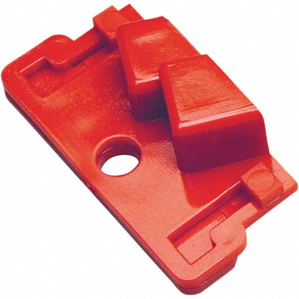 Brady - Circuit Breaker Lockout: 120V, 1 Padlock Max, 0.8" High, 2.25 ...