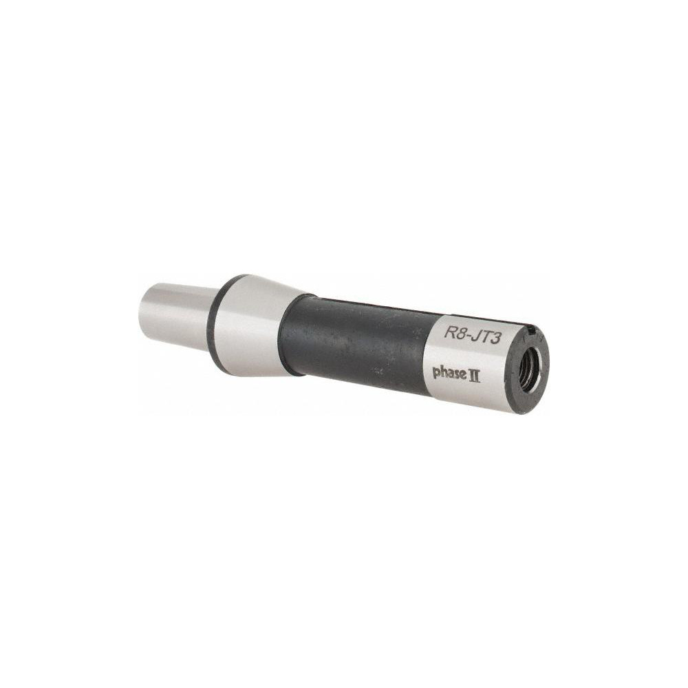 Value Collection - Taper Drill Chuck Arbor: JT3 Mount Taper, R8 Shank ...
