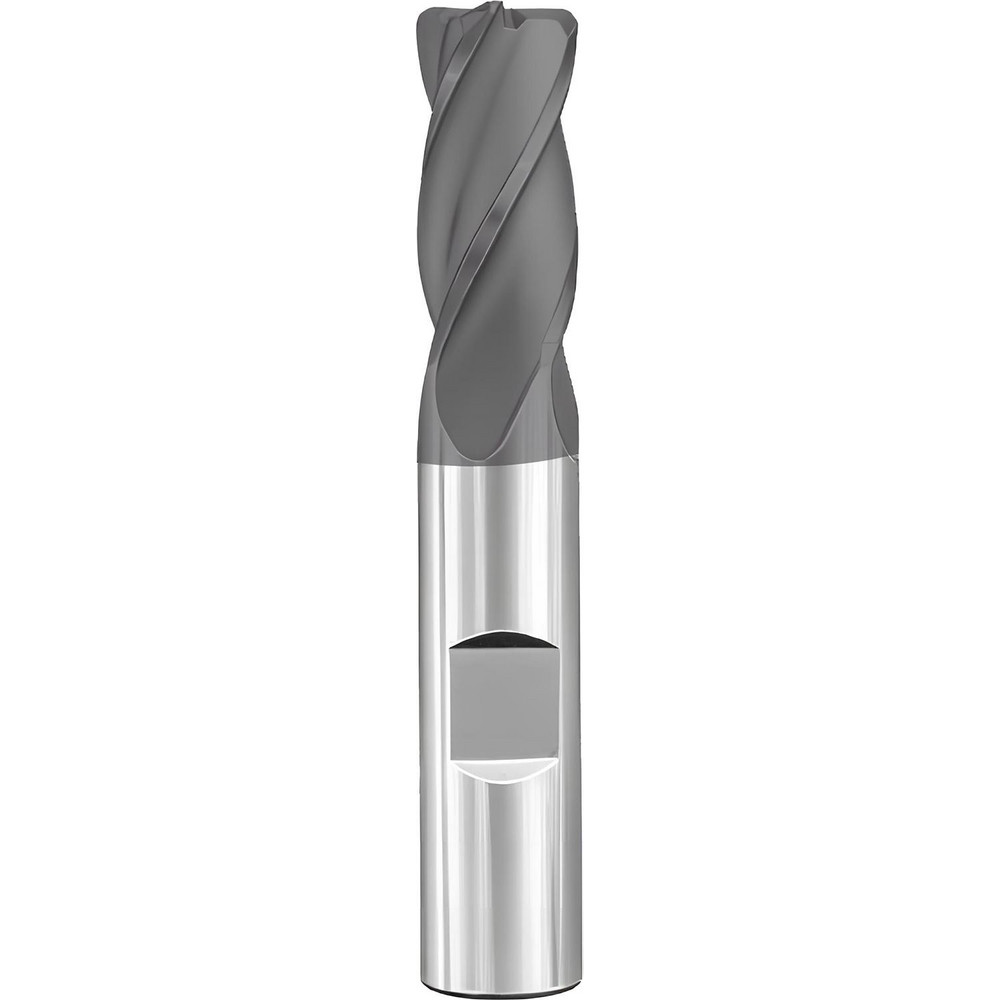 SGS - Corner Radius End Mill: 16.00 mm Dia, 32.00 mm LOC, 0.76 mm ...