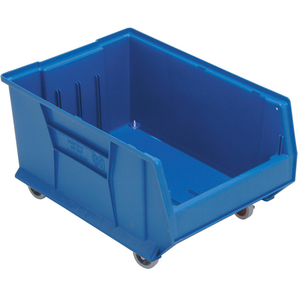 Quantum Storage - Bins: Bin Style: Hang, Stack & Nest; Shape: Square ...