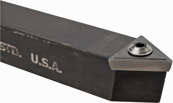 Value Collection - 1/2" Shank Square Indexable Insert Tool Bit Set ...