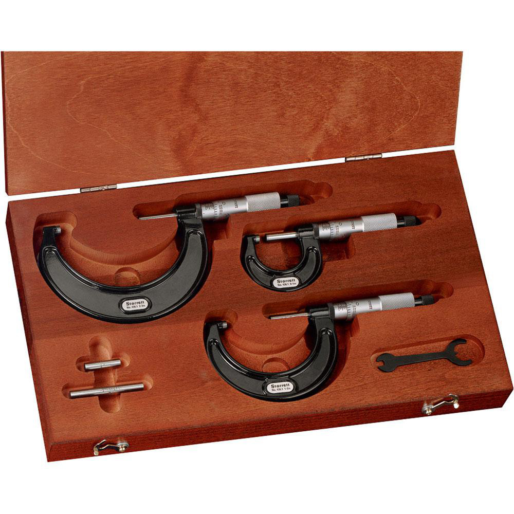 Mechanical Outside Micrometer Sets | MSC Industrial Supply Co.
