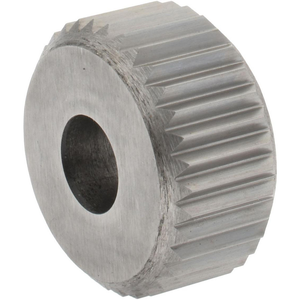 Value Collection - Beveled Face Knurl Wheel: 3/4" Dia, 90 ° Tooth Angle ...