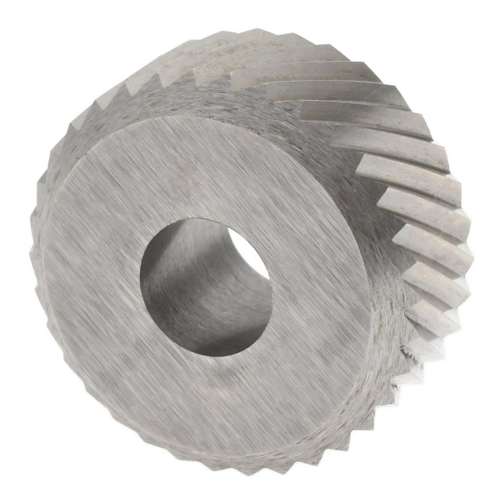 Value Collection - 3/8" Face Width, 3/4" Dia, High Speed Steel Knurl ...