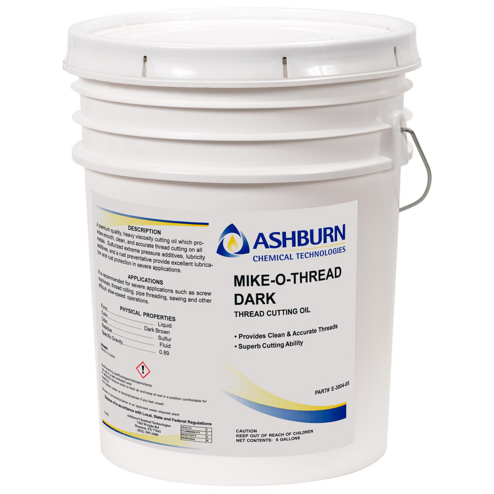 Ashburn Chemical Technologies - MIKE-O-THREAD DARK Thread Cutting Oil 5 ...
