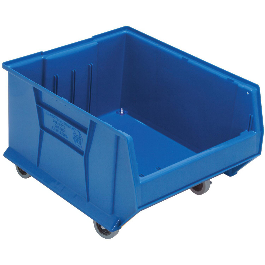 Quantum Storage - Bins: Bin Style: Hang, Stack & Nest; Shape: Square ...