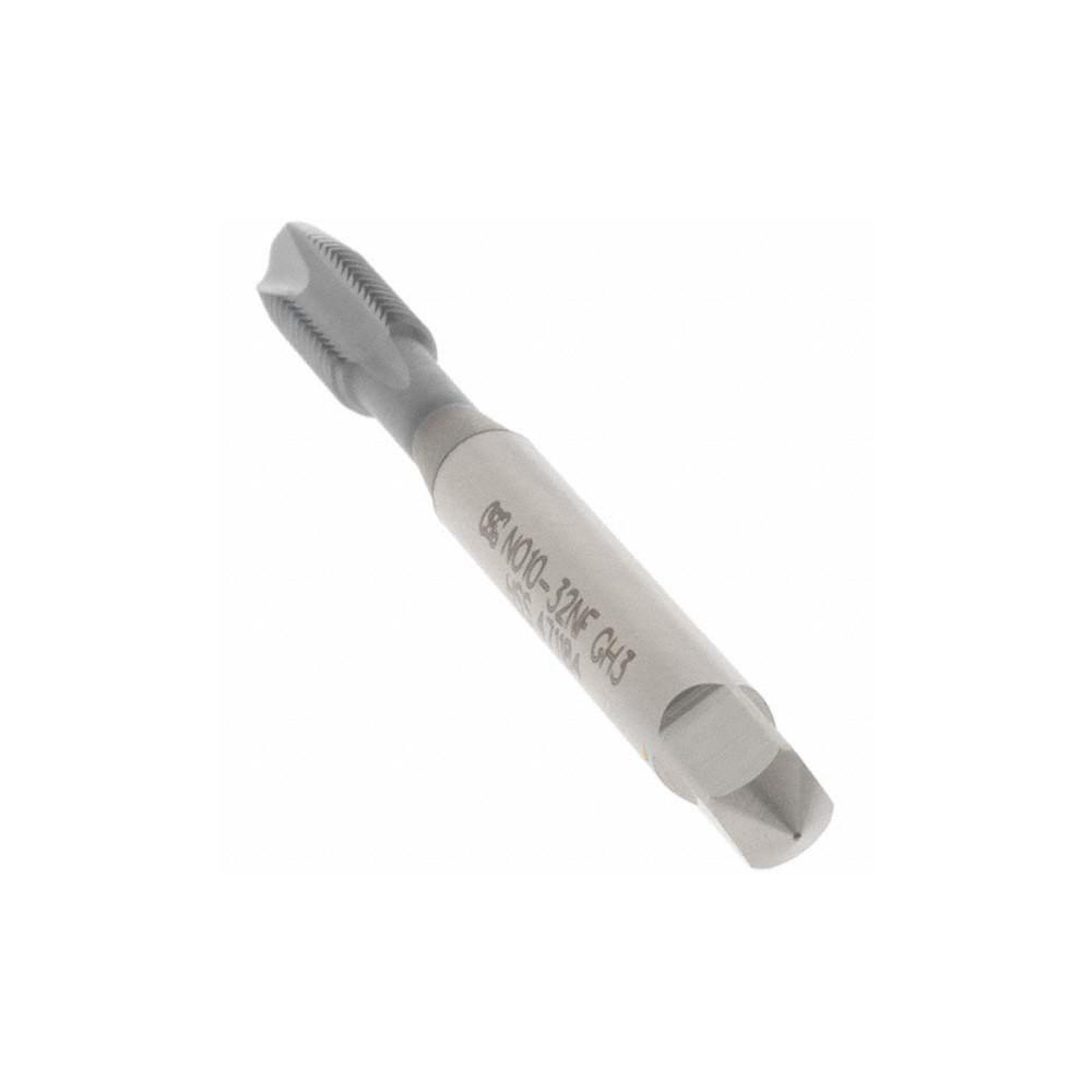 OSG - Spiral Point Tap: #10-32 UNF, 2 Flutes, Plug Chamfer, 2B Class of ...