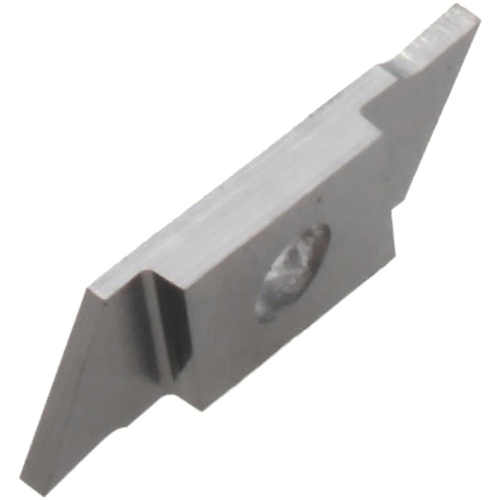 NIKCOLE MINI-SYSTEMS - Cut-Off Insert: GIE-7-GP-1.0 R-N C2, Carbide, 1. ...