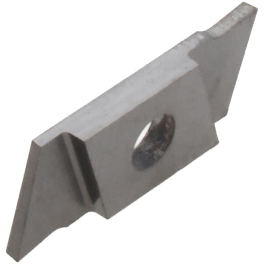 NIKCOLE MINI-SYSTEMS - Cut-Off Insert: GIE-7-GP-1.0 R-R C2, Carbide, 1. ...