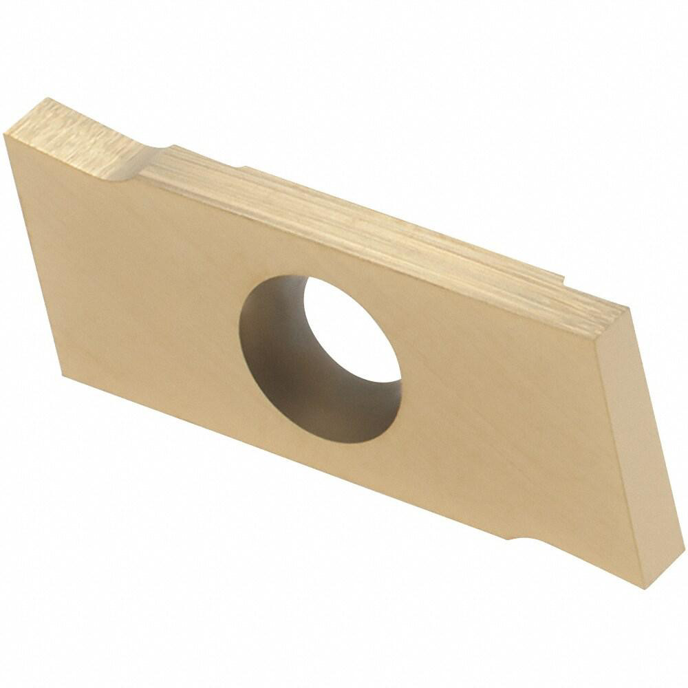 NIKCOLE MINI-SYSTEMS - Cut-Off Insert: GIE 7 GP 2.0 R N GOLD, Carbide ...