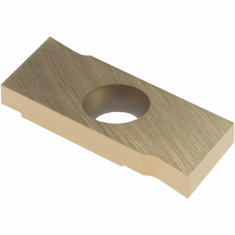 NIKCOLE MINI-SYSTEMS - Cut-Off Insert: GIE 7 GP 2.0 R N GOLD, Carbide ...