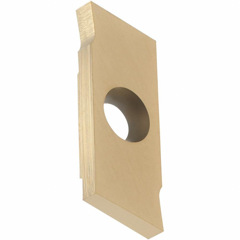 NIKCOLE MINI-SYSTEMS - Cut-Off Insert: GIE 7 GP 2.0 R N GOLD, Carbide ...