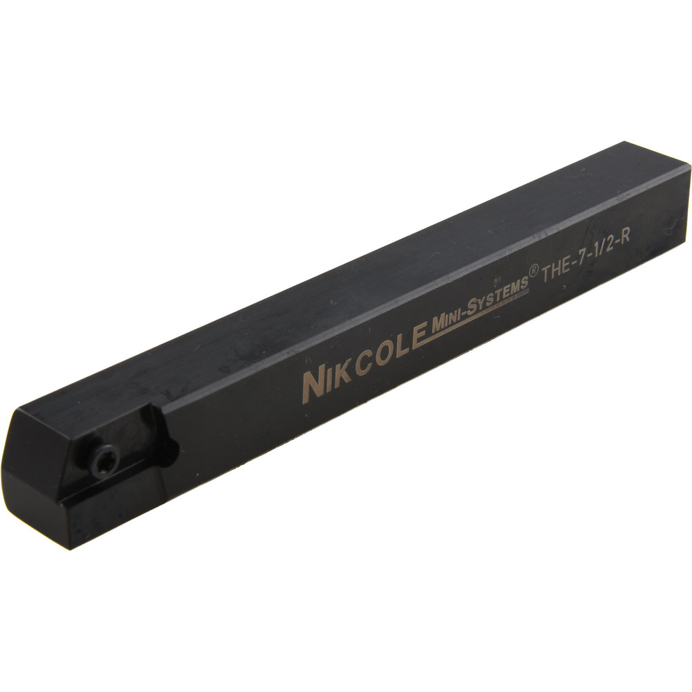 NIKCOLE MINI-SYSTEMS - Indexable Grooving-Cutoff Toolholder: THE-7-1/2 ...