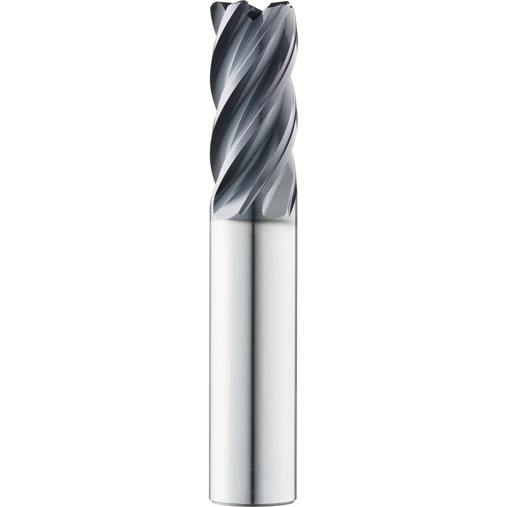 SGS - Corner Radius End Mill: 3/4" Dia, 2" LOC, 0.0300" Radius, 5 Flute ...