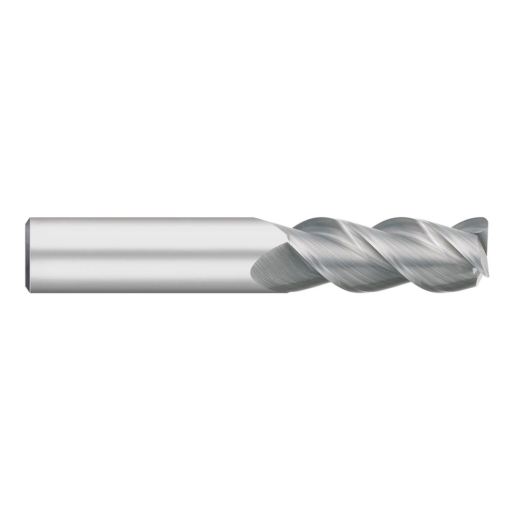 Titan USA - Corner Radius End Mill: 1/2" Dia, 1-1/4" LOC, 0.0400 ...