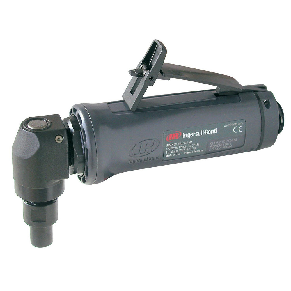 Ingersoll Rand - Air Die Grinder: 1/4" Collet, 1/4" NPT Inlet | MSC Direct