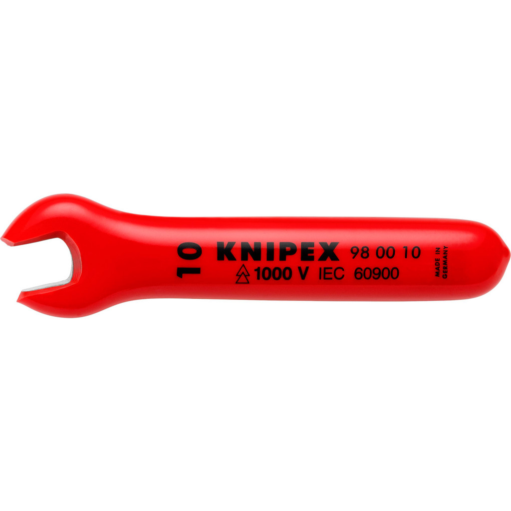 Knipex - Open End Wrenches: Wrench Type: Open End Wrench; Head Type ...